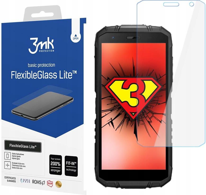 Szkło Na Doogee S41 Pro 3Mk Flexibleglass Lite - Opinie i ceny na Ceneo.pl