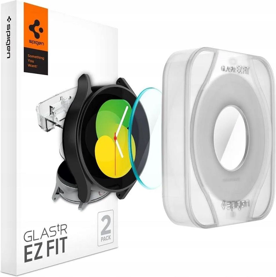 Tempered Glass Spigen Glas.Tr ”Ezfit” 2Pack For - Opinie i ceny na Ceneo.pl