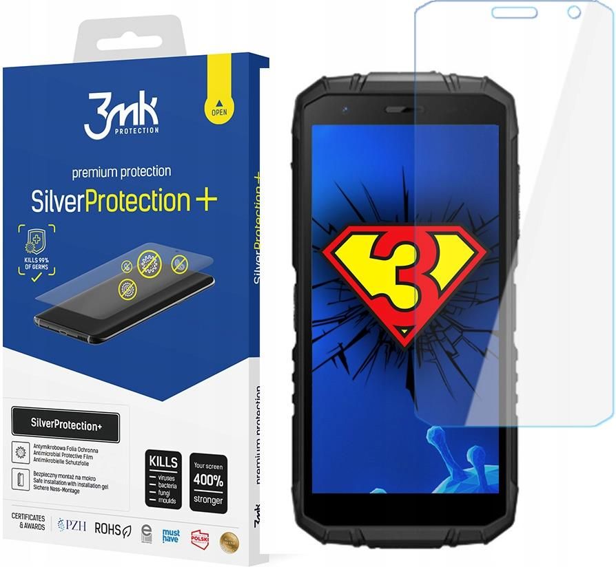 Folia Ochronna Na Ekran Doogee S41 Pro 3Mk Silver+ - Opinie i ceny na ...