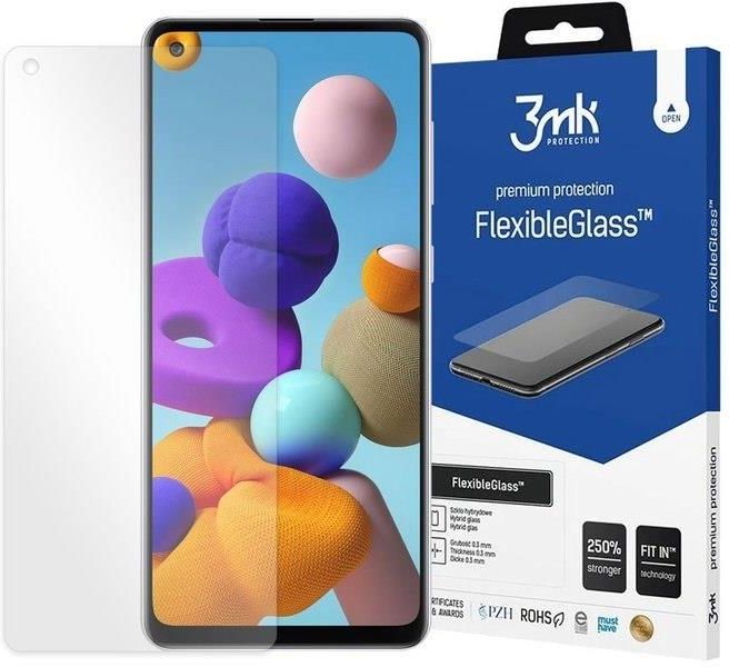 Szkło 3Mk Flexible Glass 7H Do Samsung Galaxy A21S - Opinie i ceny na ...