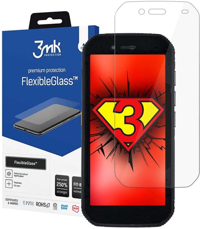 3Mk Szkło Hybrydowe Ochronne Flexible Glass 7H Do Cat S42 - Opinie i ...