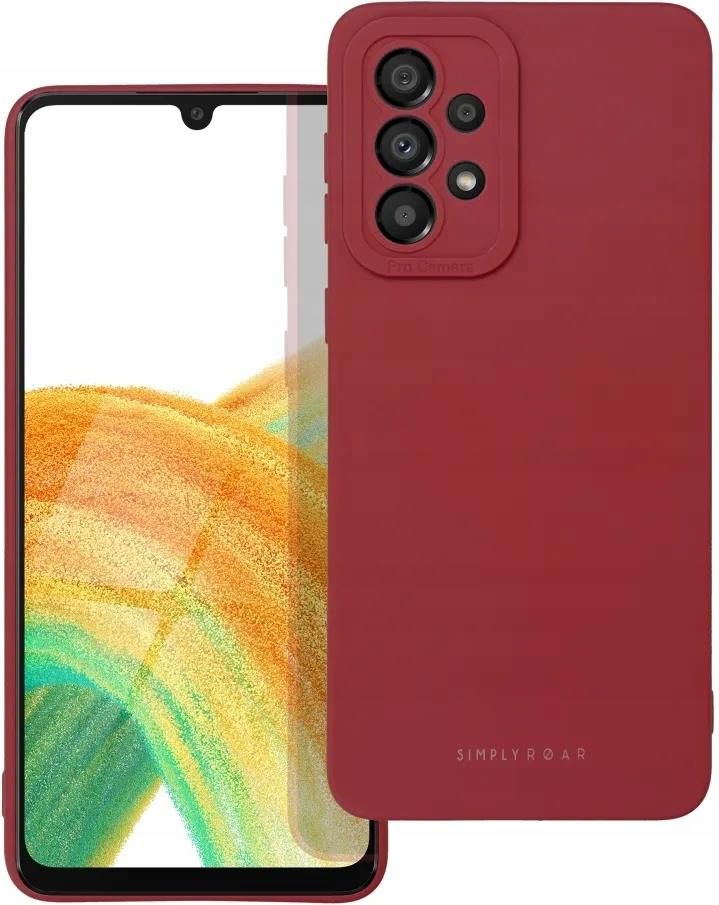 Roar Luna Case For Samsung Galaxy A33 5G Red - Etui na telefon, ceny i ...