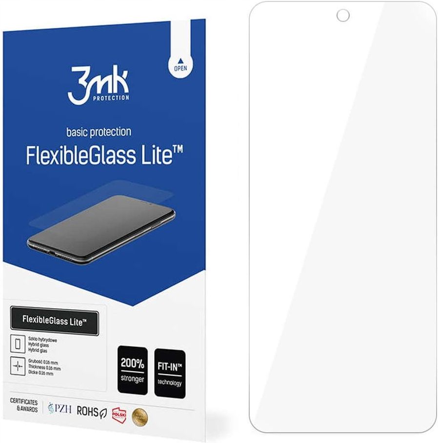 Niepękające Szkło Hybrydowe 3Mk Flexible Glass Lit - Opinie i ceny na ...