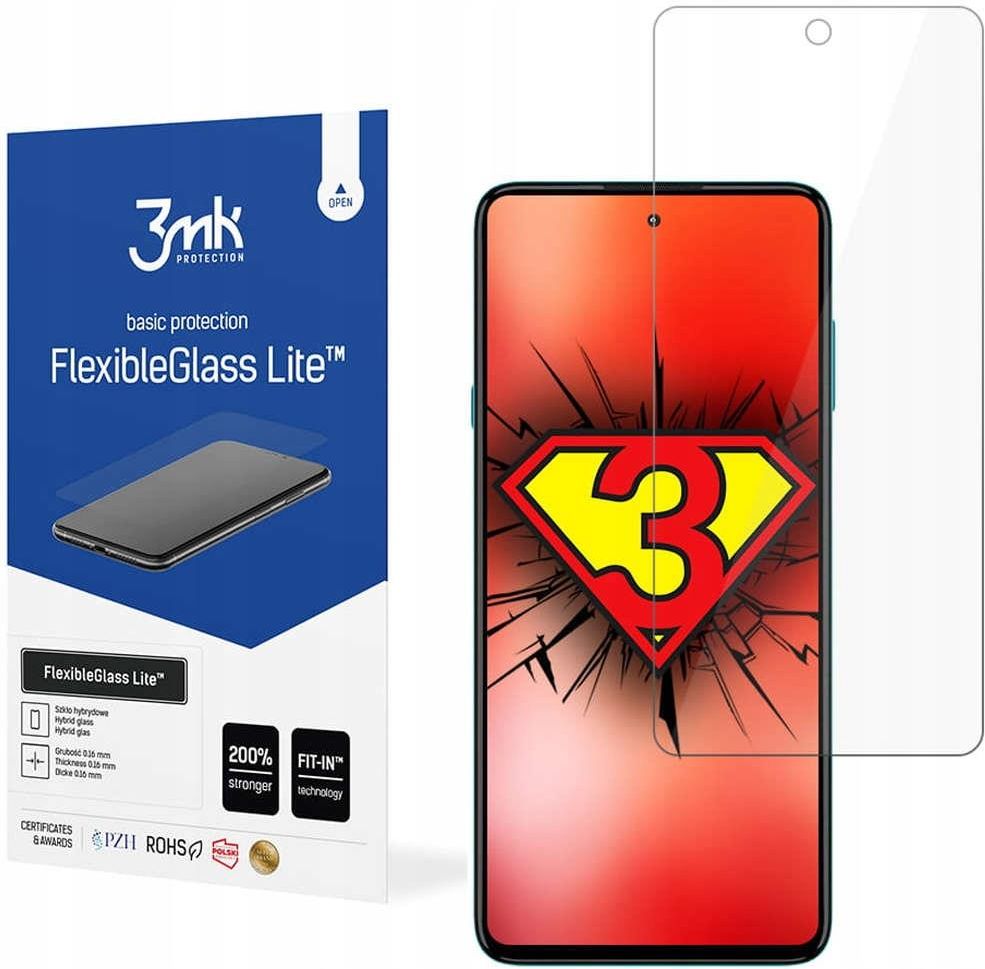 Niepękające Szkło Hybrydowe 3Mk Flexible Glass Lit - Opinie i ceny na ...