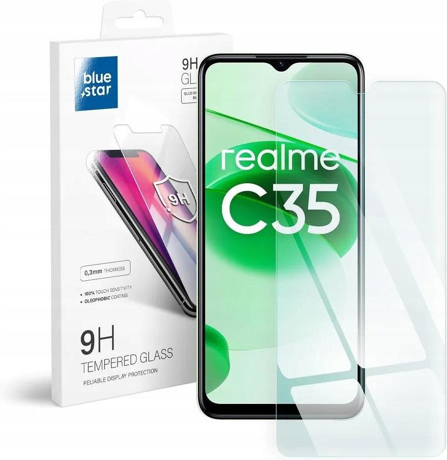Panzerglas Blue Star Realme C35 - Opinie i ceny na Ceneo.pl