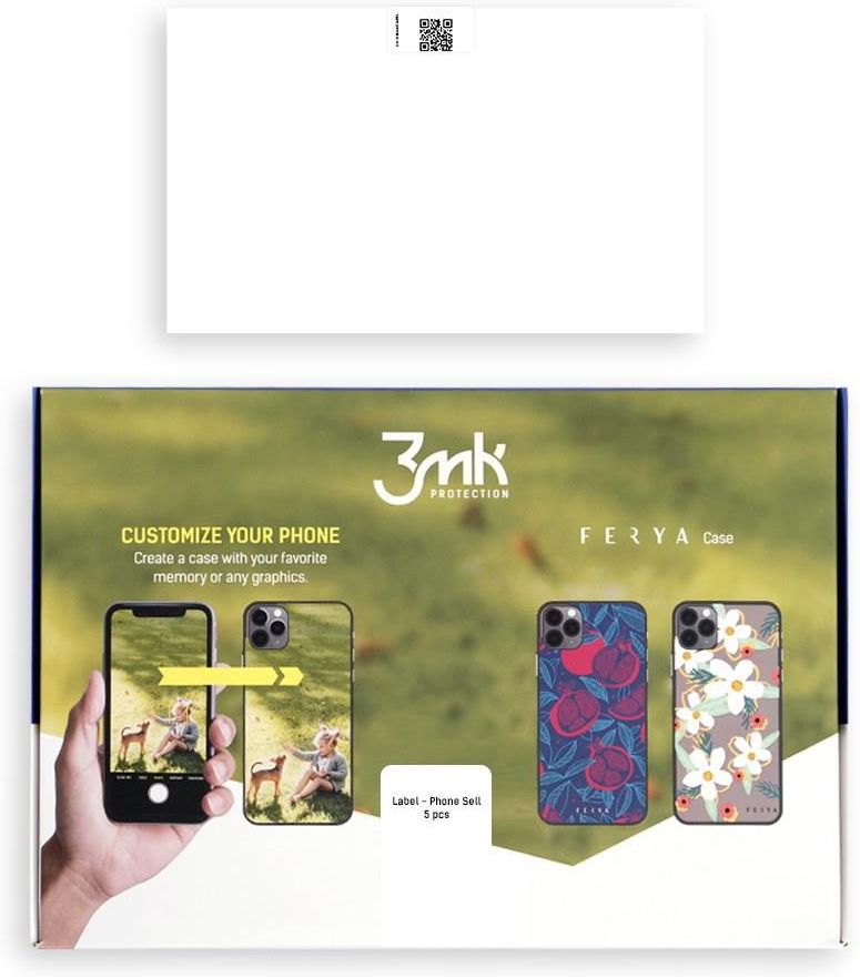 Allsafe Label Phone Sell 5 Pcs - Opinie i ceny na Ceneo.pl