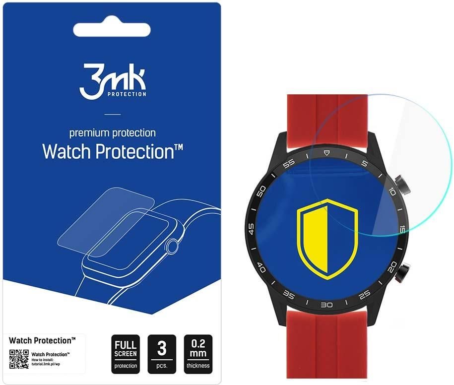 Vector Smart Vctr3222Bk Rd 45Mm 3Mk Watch Protection V. Flexibleglass ...