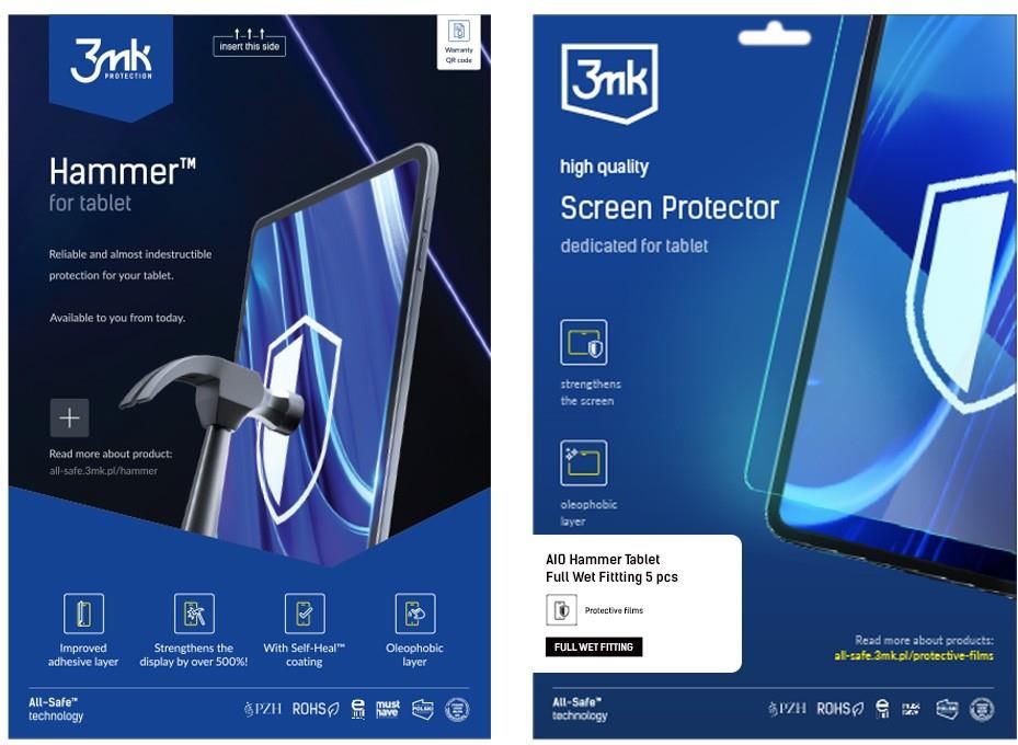 Allsafe Aio Hammer Tablet Full Wet Fittting 5 Pcs - Opinie i ceny na ...