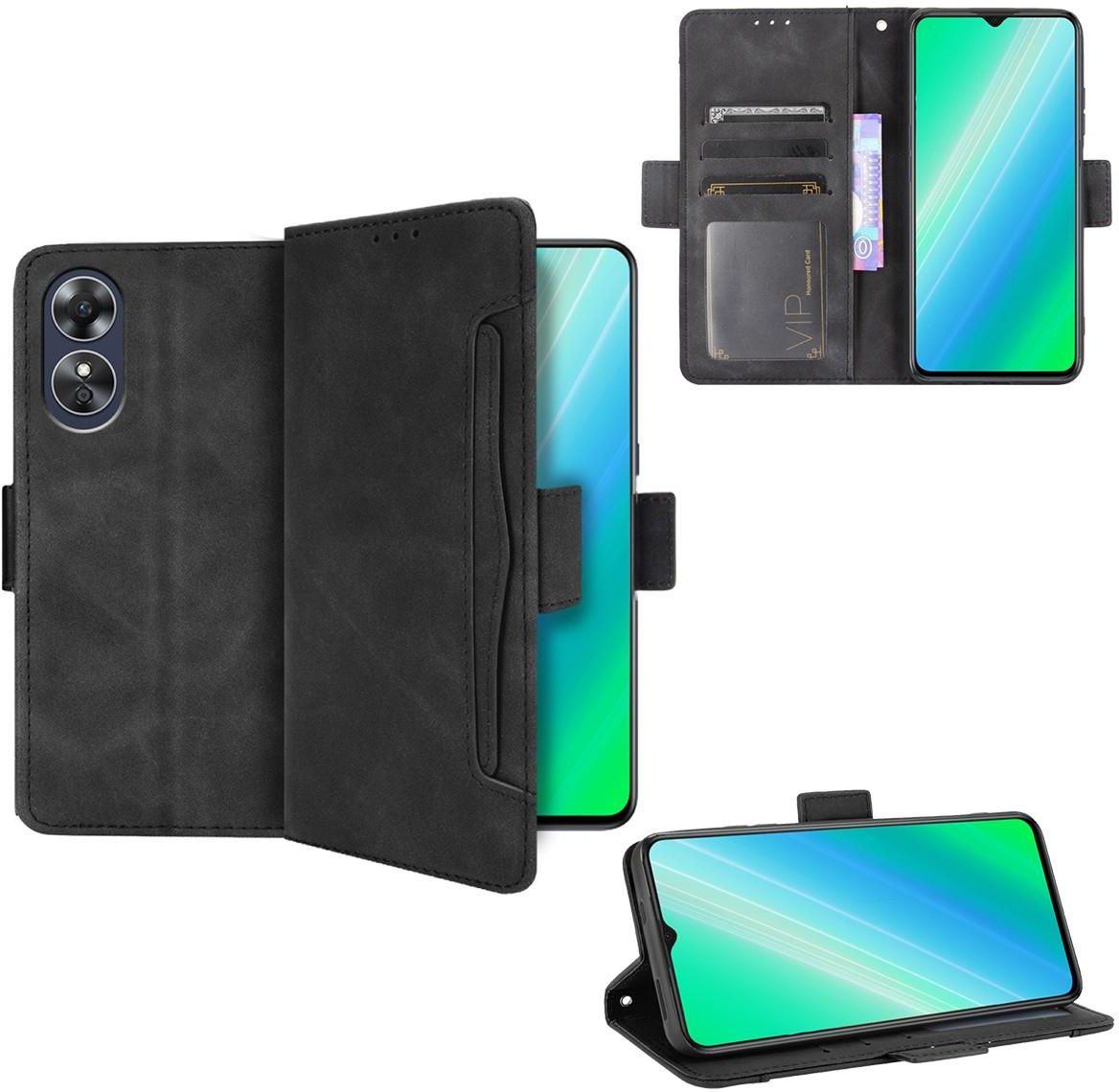 Etui Wallet Case Luxury Oppo A17 Black - Opinie i ceny na Ceneo.pl