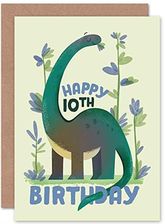 Wee Blue Coo Dinozaur Chłopcy Karta Na 10 Urodziny Apatozaur - Ceny i ...