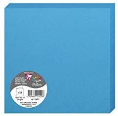 Clairefontaine 2142C Opakowanie (Z 25 Pyłkami Z Podwójną Kartą Złożone ...