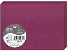 Clairefontaine 2336 C Opakowanie Z 25 Kartami 11 X 15,50 0,10 Cm ...