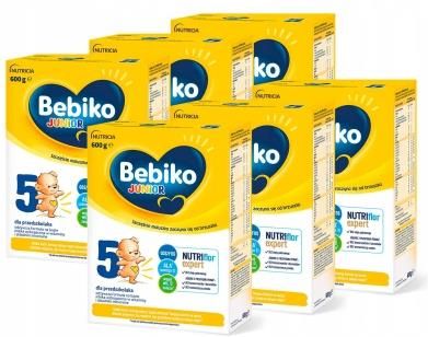 Bebiko 5 6x600g - Ceny i opinie - Ceneo.pl