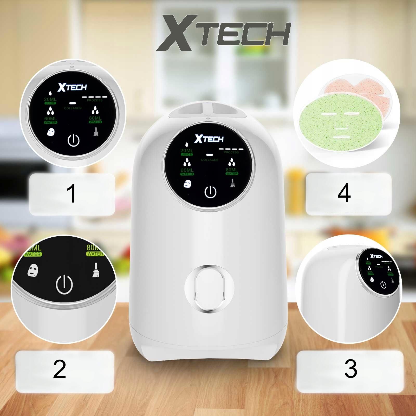 Xtech Maszyna Do Robienia Maseczek Z Owoców Diy Lr-1002 Lr1002 - Ceny i opinie - Ceneo.pl