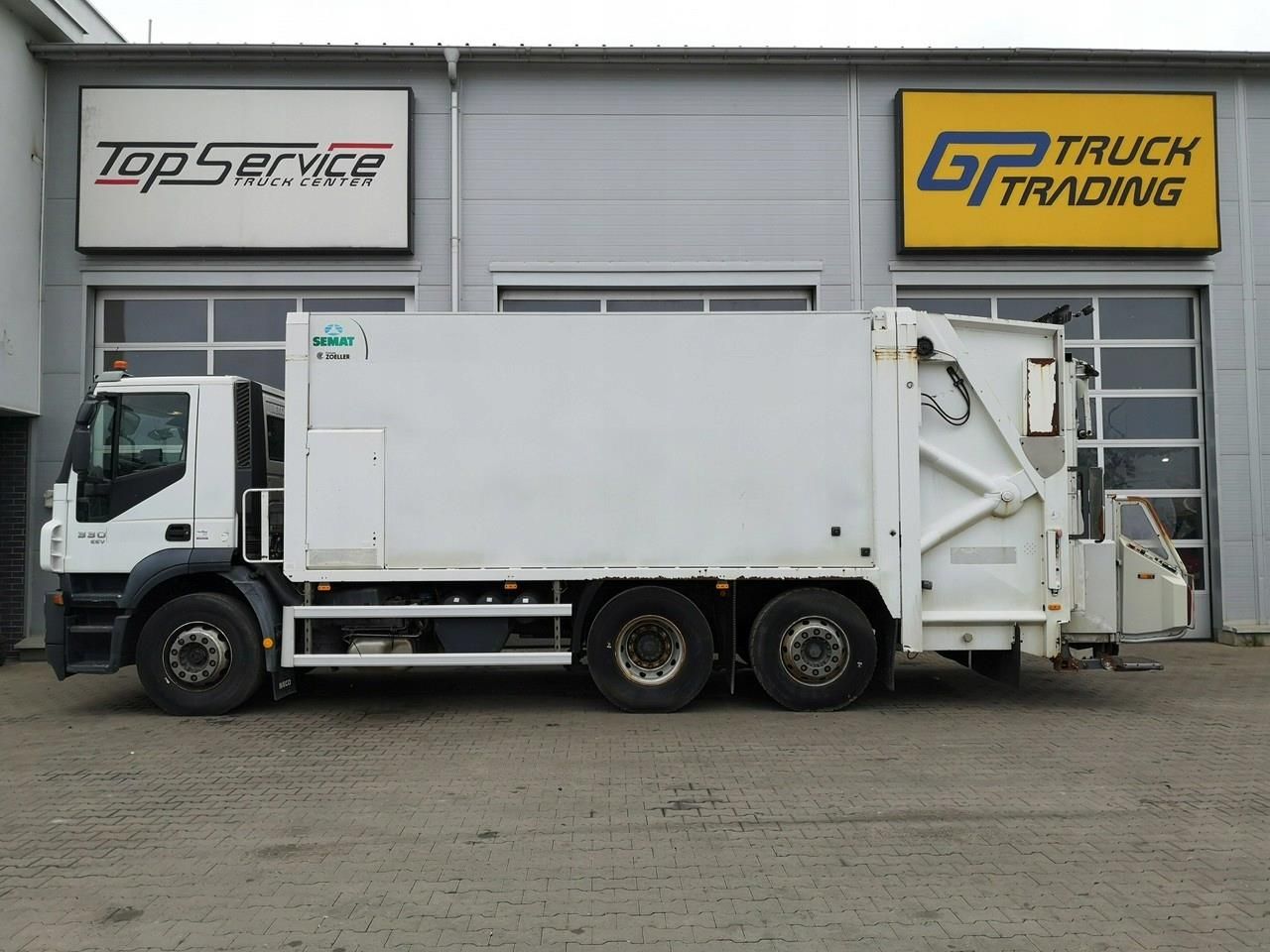 Iveco Stralis Śmieciarka Faun - Opinie i ceny na Ceneo.pl