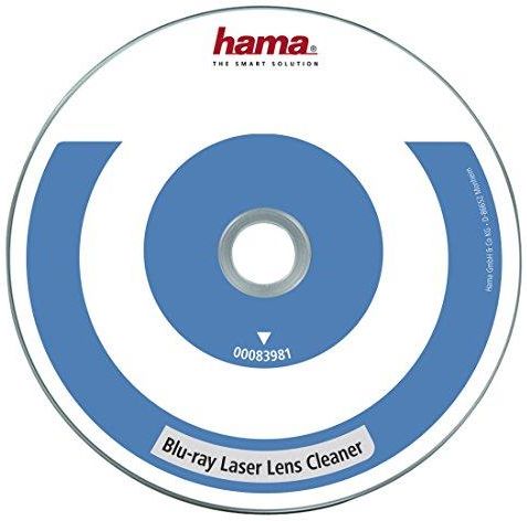 Hama Blu-ray Laser Lens Cleaner (73083981) - opinie i ceny na Ceneo.pl