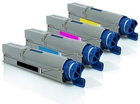 Bramacartuchos 4 Wkłady Atramentowe Do Oki C3300/C3400/C3450/C3600 ...