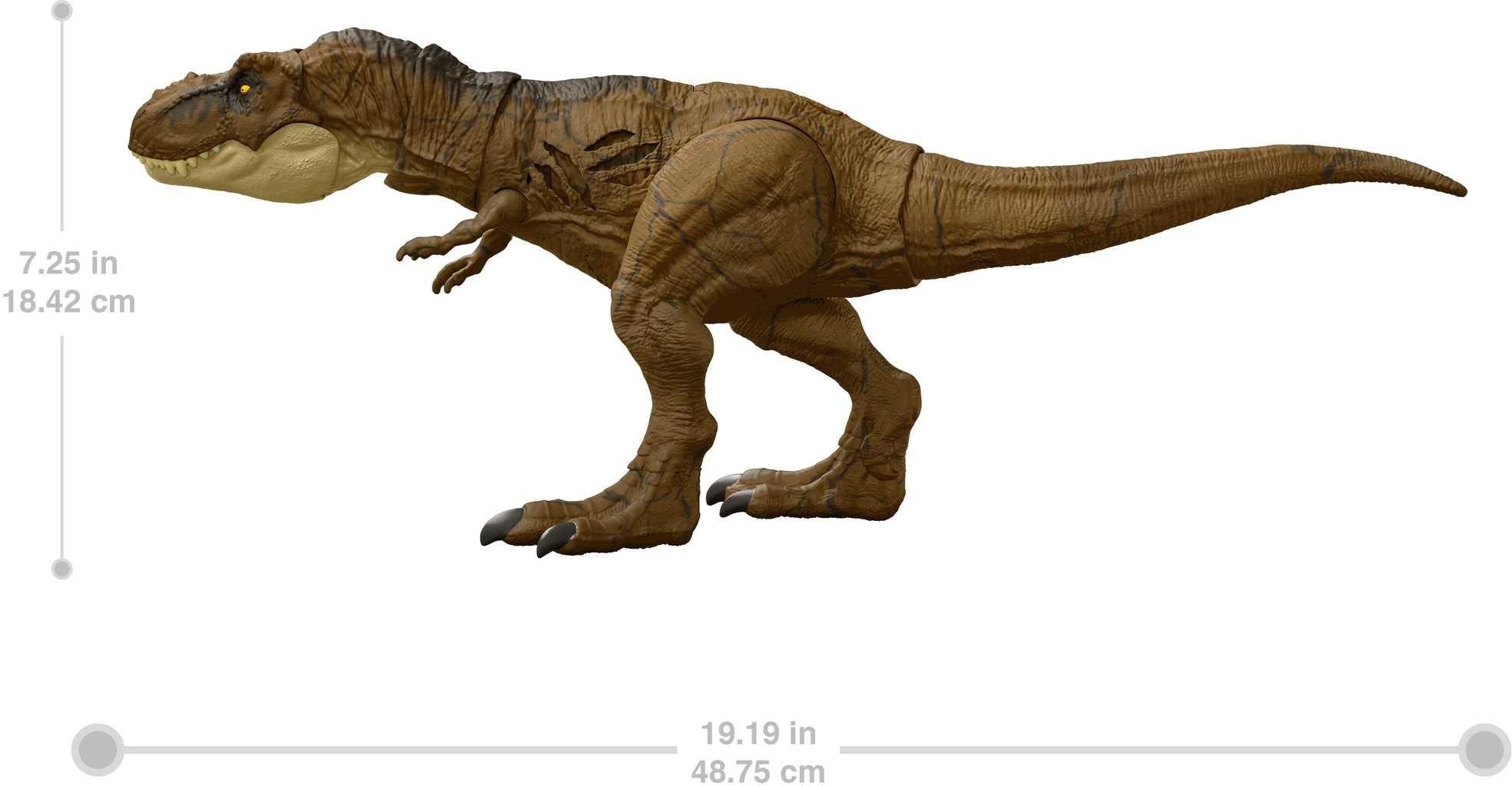 Mattel Jurassic World Dominion Tyrannosaurus Rex HGC19 - Ceny i opinie ...