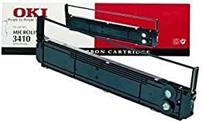 Oki 9002308 Microline 3410 Taśma Barwiąca Czarna 7000 000 Wskaźników ...