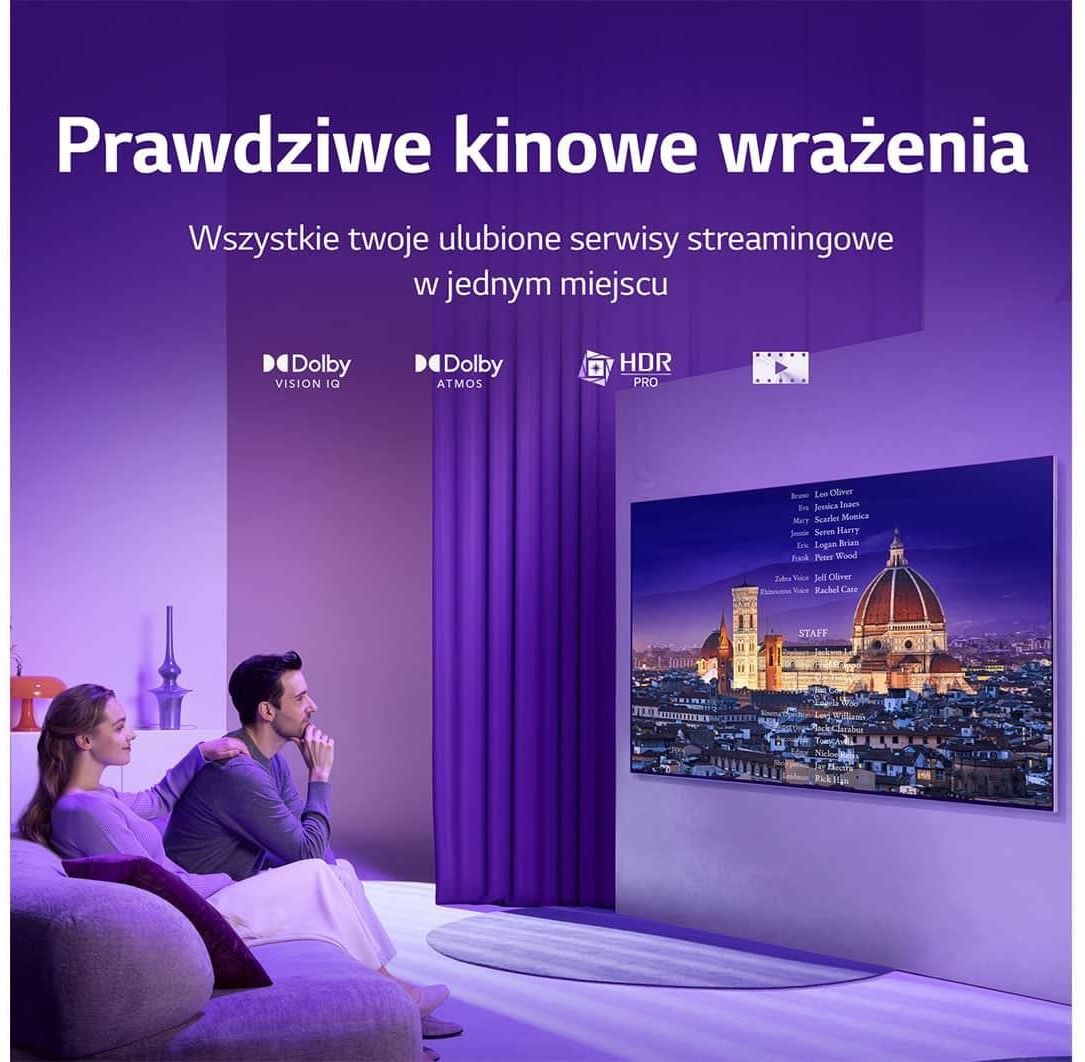 Telewizor Mini LED LG 55QNED863QA 55 cali 4K UHD 55 cali - Opinie i ceny na Ceneo.pl