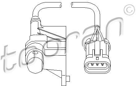 Topran Czujnik Położenia Wałka Rozrządu 206 207 206207 - Opinie i ceny ...