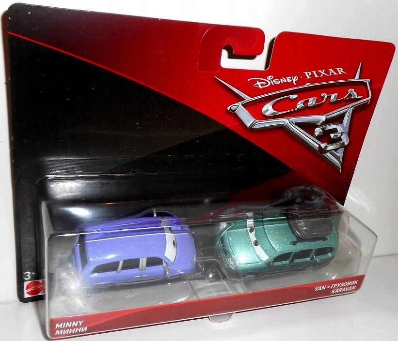 Disney Minny Mini Van Turysta Radiator Springs Auta Cars - Ceny i ...