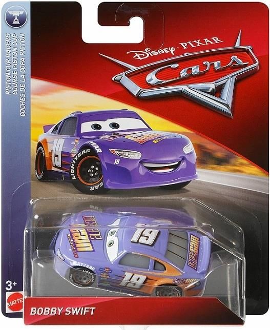 Disney Bobby Swift Octane Gain 19 Auta Cars Pixar - Ceny i opinie ...
