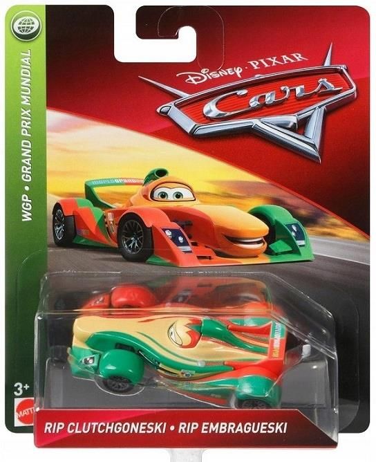 Disney Rip Clutchgoneski 10 Wgp Tomek Dodeski Cars 2 Auta - Ceny i ...