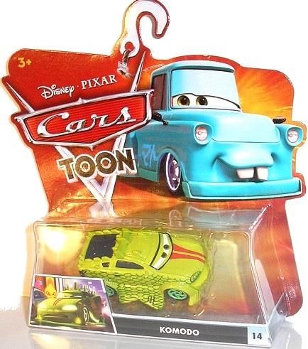 Disney Komodo Auta Cars Wingo Tokyo Toon Opowieści Złomka - Ceny i ...