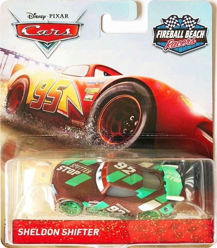 Disney Sheldon Shifter Fireball 92 Sputter Stop Auta Cars - Ceny i ...