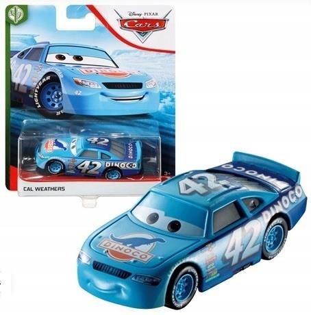 Disney Cal Weathers 42 Dinoco Tor Piston Cup Auta 3 Cars - Ceny i ...
