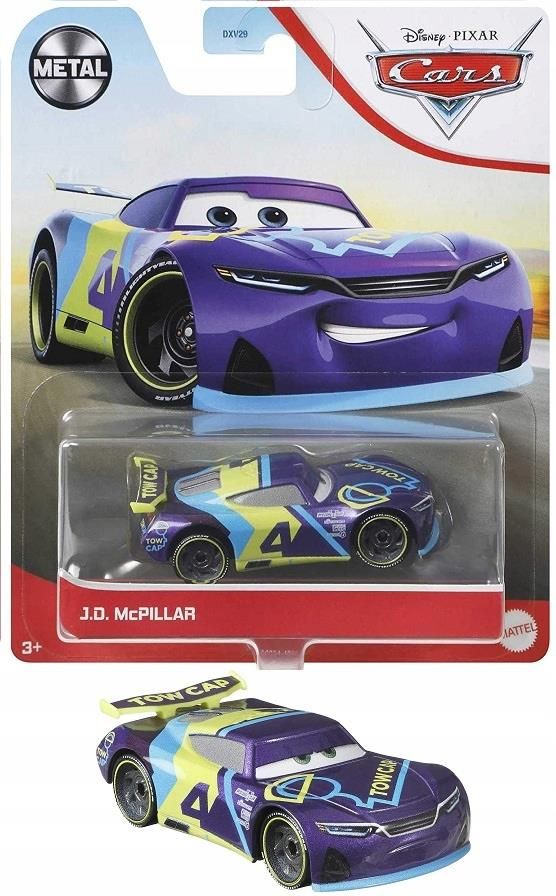 Disney J.D. Mcpillar 4 Tow Cup Pixar Auta Cars - Ceny i opinie - Ceneo.pl