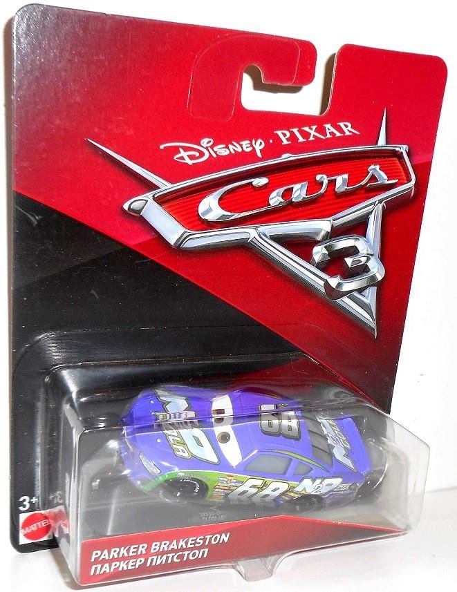 Disney Parker Brakeston N2O 68 Piston Cup Auta 3 Cars - Ceny i opinie ...