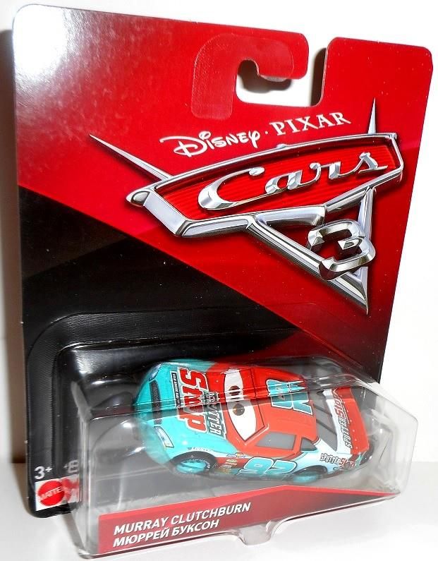 Disney Murray Clutchburn 92 Sputter Stop Auta Cars 3 - Ceny i opinie ...