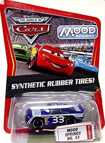 Disney Mood Springs Piston 33 Czarek Buła Chuck Auta Cars - Ceny i ...