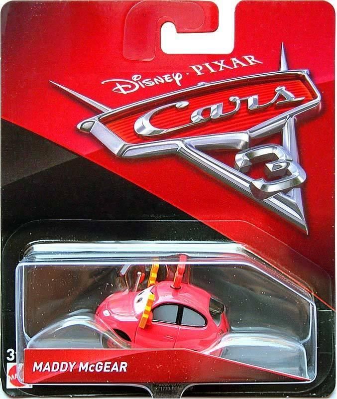 Disney Maddy Mcgear Madzia Fan Zygzaka Mcqueen Auta Cars - Ceny i ...