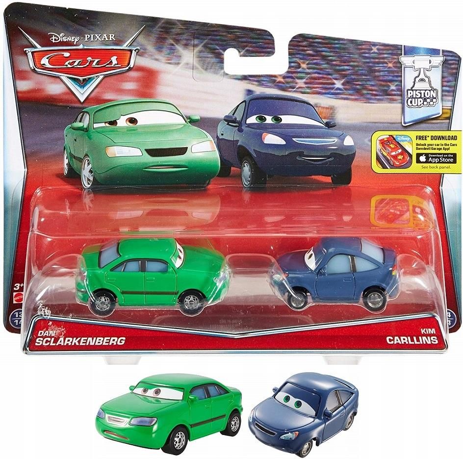 Disney Kim Carllins Dan Fani Wyścigów Autka Cars Auta - Ceny i opinie ...