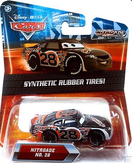 Disney Auta Cars Nitro Rubber Wyscig Piston 28 Nitroade - Ceny i opinie ...
