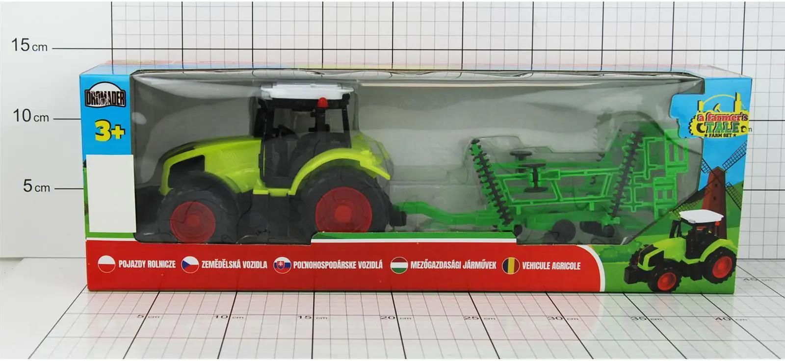 Dromader Traktor W Pudełku 1303636 - Ceny i opinie - Ceneo.pl
