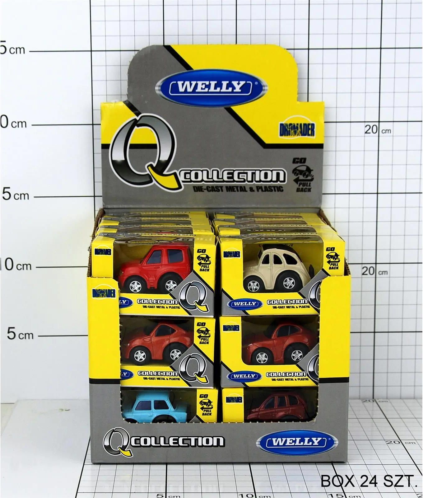 Dromader Welly Autko Metal - Q Collection - Ceny i opinie - Ceneo.pl