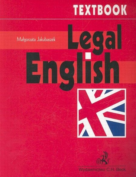 Nauka angielskiego Legal english Textbook - Ceny i opinie - Ceneo.pl