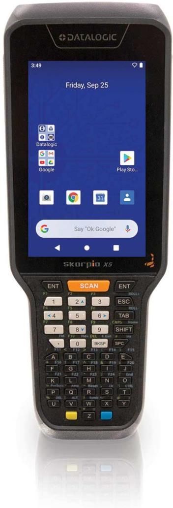 Datalogic Skorpio X5 Contactless 2D Sr Bt Wi-Fi Nfc Alpha Gun Gms Ext ...