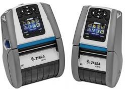 Zebra Zq610 Healthcare Bt Wi-Fi 8 Dots/Mm (203 Dpi) Lts Disp. Epl Zpl Zplii Cpcl (ZQ61HUWAE0000 ...