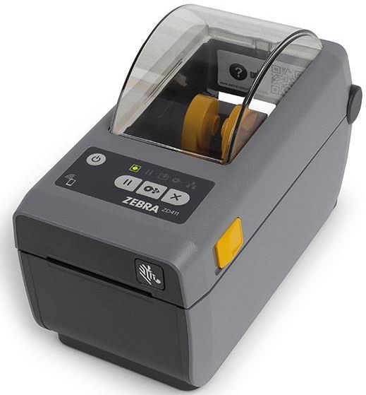 Drukarka etykiet Zebra Zd411 12 Dots/Mm (300 Dpi) Rtc Eplii Zplii Usb ...