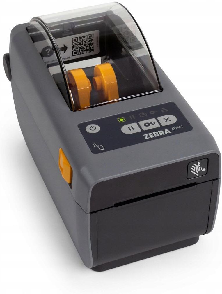 Drukarka etykiet Zebra Zd411 12 Dots/Mm (300 Dpi) Rtc Eplii Zplii Usb Usb Host Bt (Ble ...