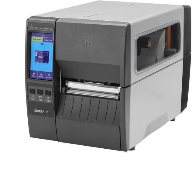 Drukarka etykiet Zebra Zt231 8 Dots/Mm (203 Dpi) Cutter Display Epl Zpl ...