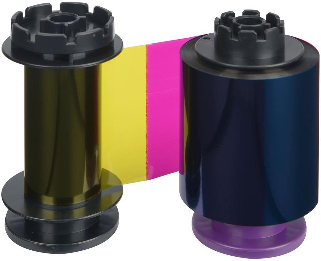 Taśma barwiąca Evolis Color Ribbon (Ymcfk) Retransfer (RT5F014NAA ...