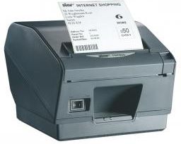Star Micronics Europ Tsp847Ii Airprint 8 Dots/Mm (203 Dpi) Cutter Dark ...