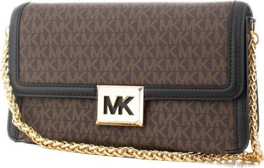 Michael Kors Torba Damska Michael Kors 35F1G6SL3B-BROWN-BLK Brązowy (26 x 16 x 7 cm) - Ceny i ...