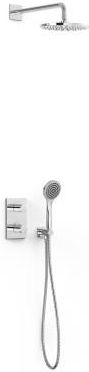 Zestaw prysznicowy Tres Base-Tres Plus Therm-Box Chrom 21625004 ...